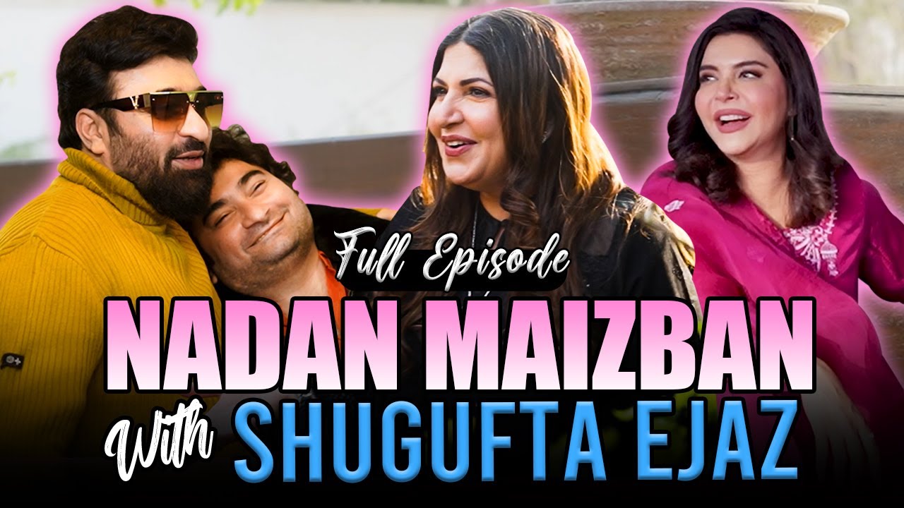 Nadan Maizban With Shagufta Ejaz | Danish Nawaz | Yasir Nawaz | Nida Yasir | Full Episode - YouTube