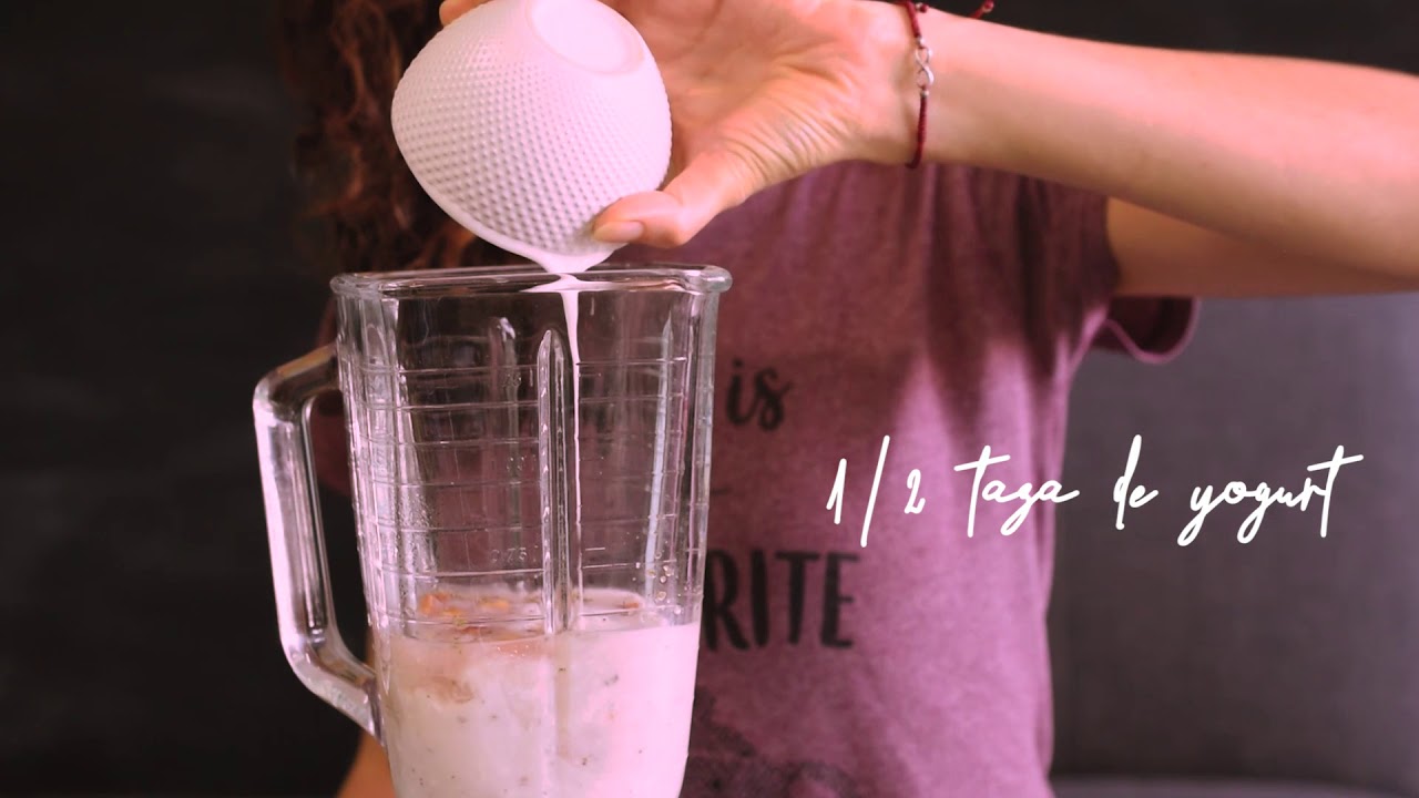 Frappe rosa de tisana - YouTube