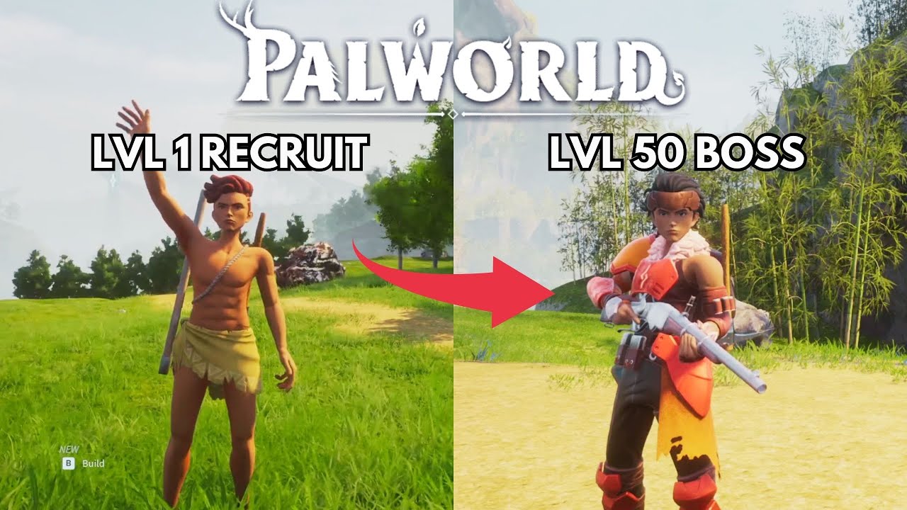 How To Level Up FAST In Palworld! - YouTube