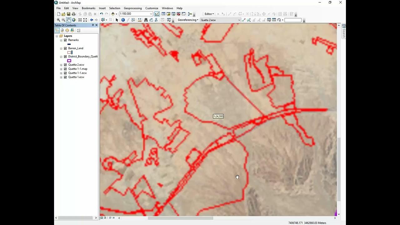 how to digitize map dize - YouTube