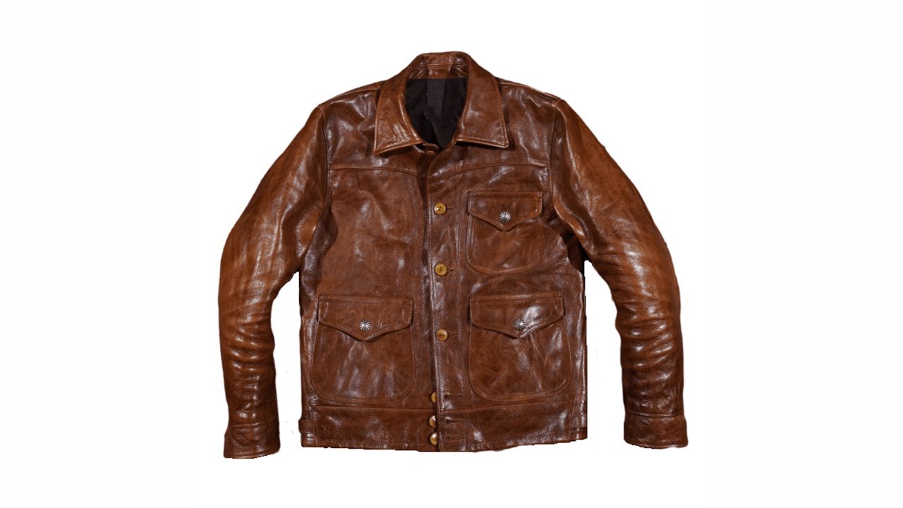 Review Luxury Fashion Genuine Cow Leather Mens Jacket Brakeman 2024 ...