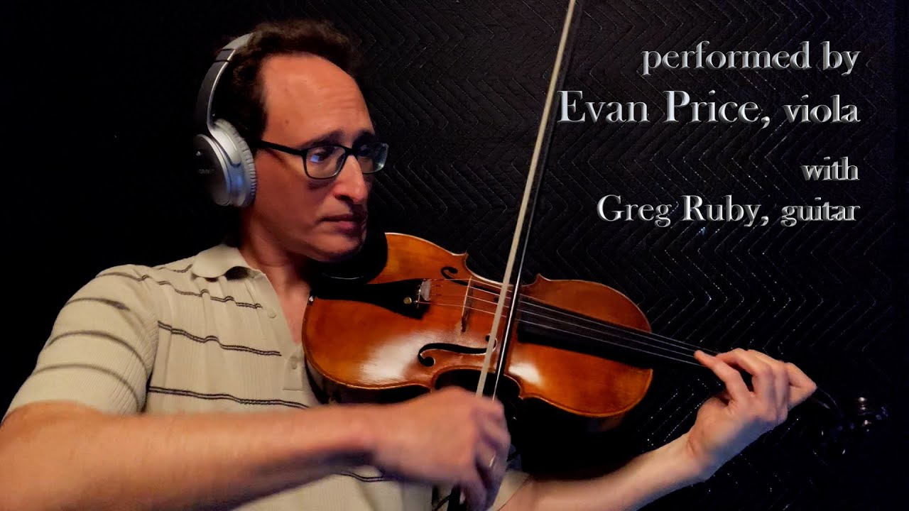 Charlie Parker's "Cherokee" on the viola - YouTube