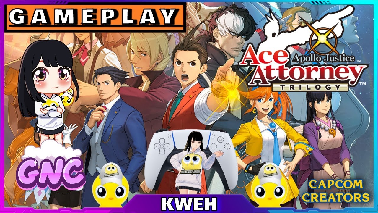 Apollo Justice: Ace Attorney Trilogy | GAMEPLAY #1 | PS5 | OBJECTION ...