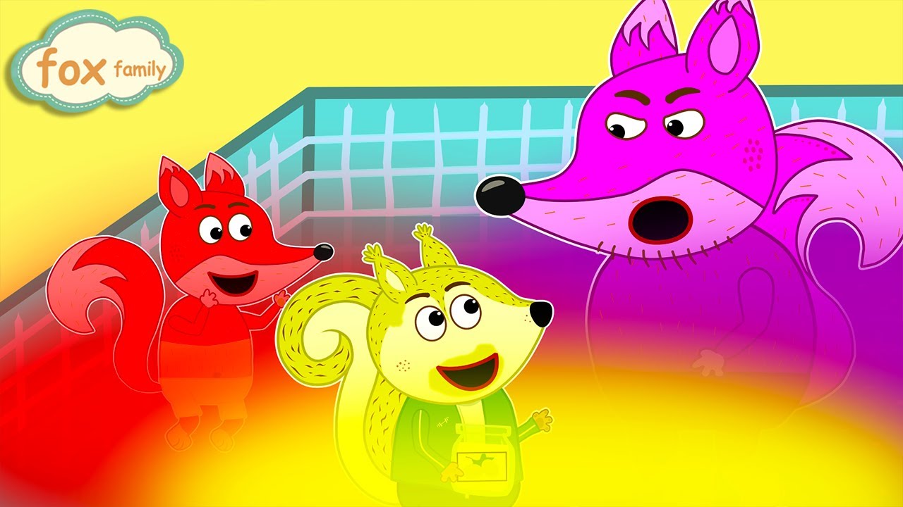 The Fox Family and Friends cartoon for kids new funny season #797 - YouTube