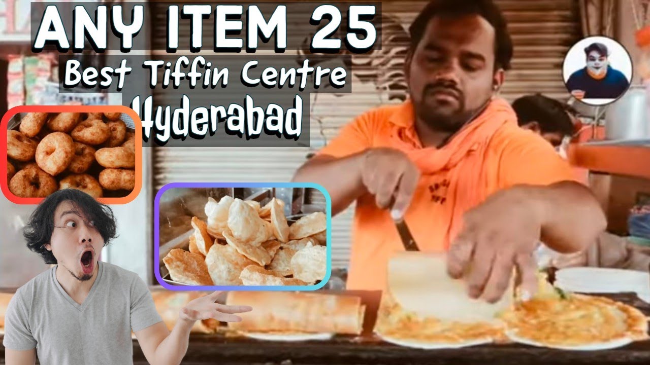 Best Morning Underrated Tiffin Centre At Secundrabad Any Item 25 only ...