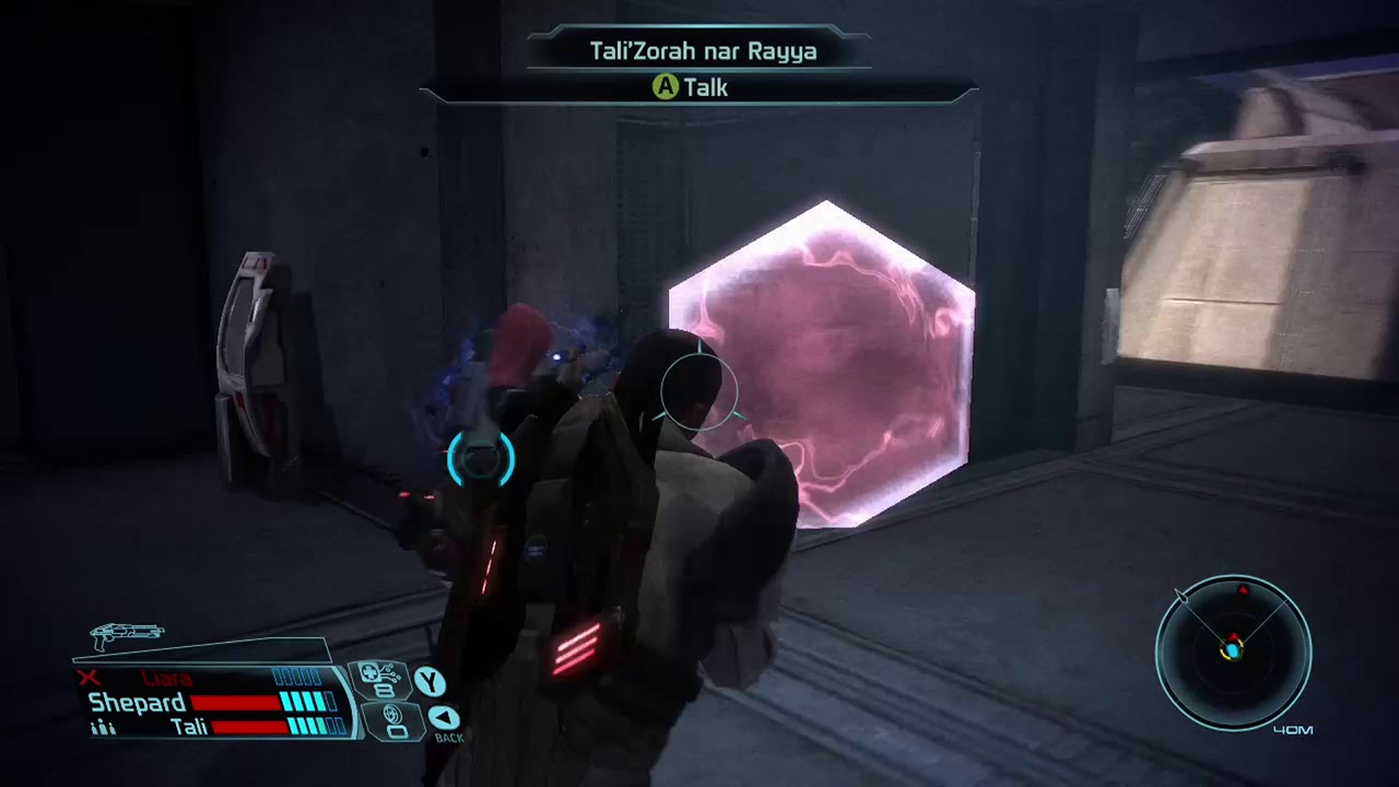 Mass Effect Geth Stalkers in the Trench - YouTube