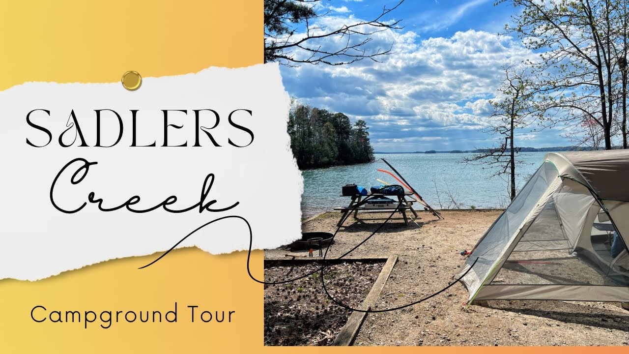 Touring Sadlers Creek State Park Campground: Best Campsites & Scenic ...