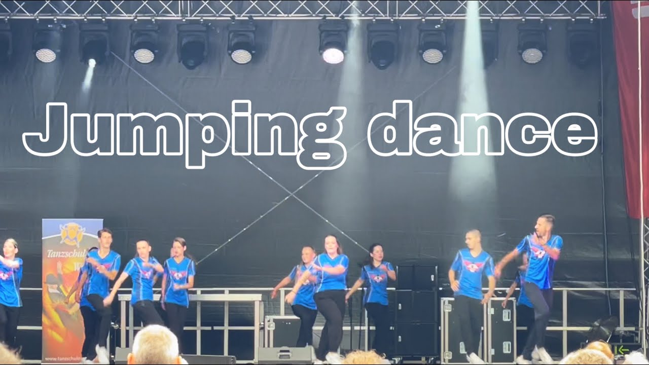 Jumping dance - YouTube