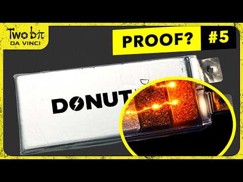 Donut Lab Battery Test 5 - FINALLY Proof?