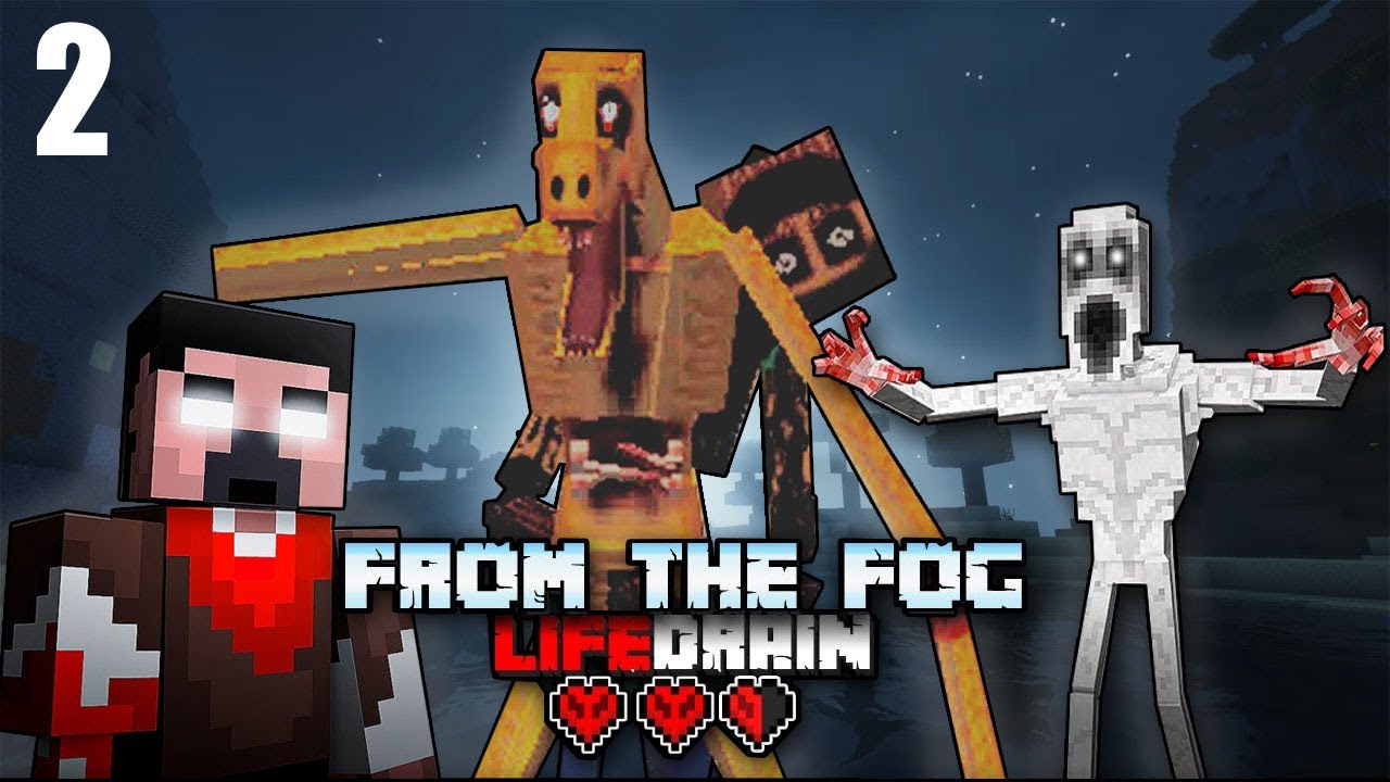 IMPOSIBLE SOBREVIVIR A ESTOS MODS MÁS TERRORÍFICOS| From The Fog ...