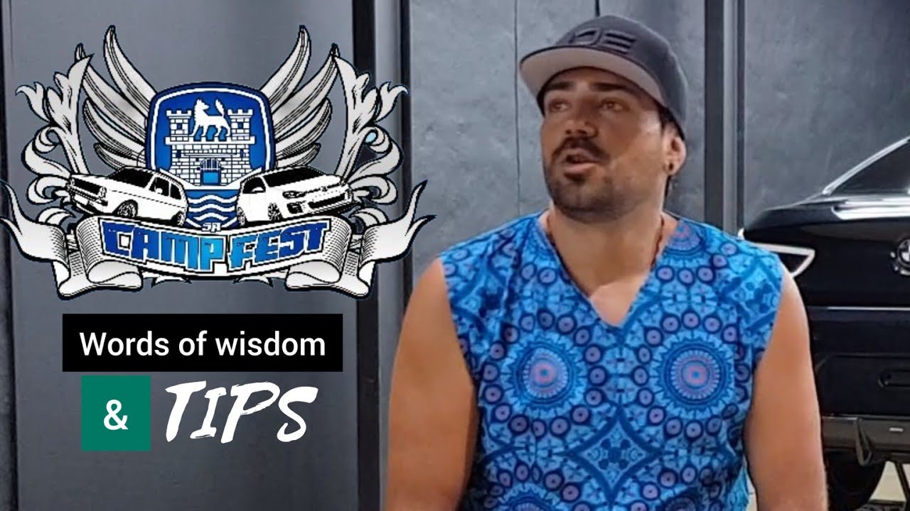 Tips for VW Campfest 2023 | Vic Pardal - YouTube