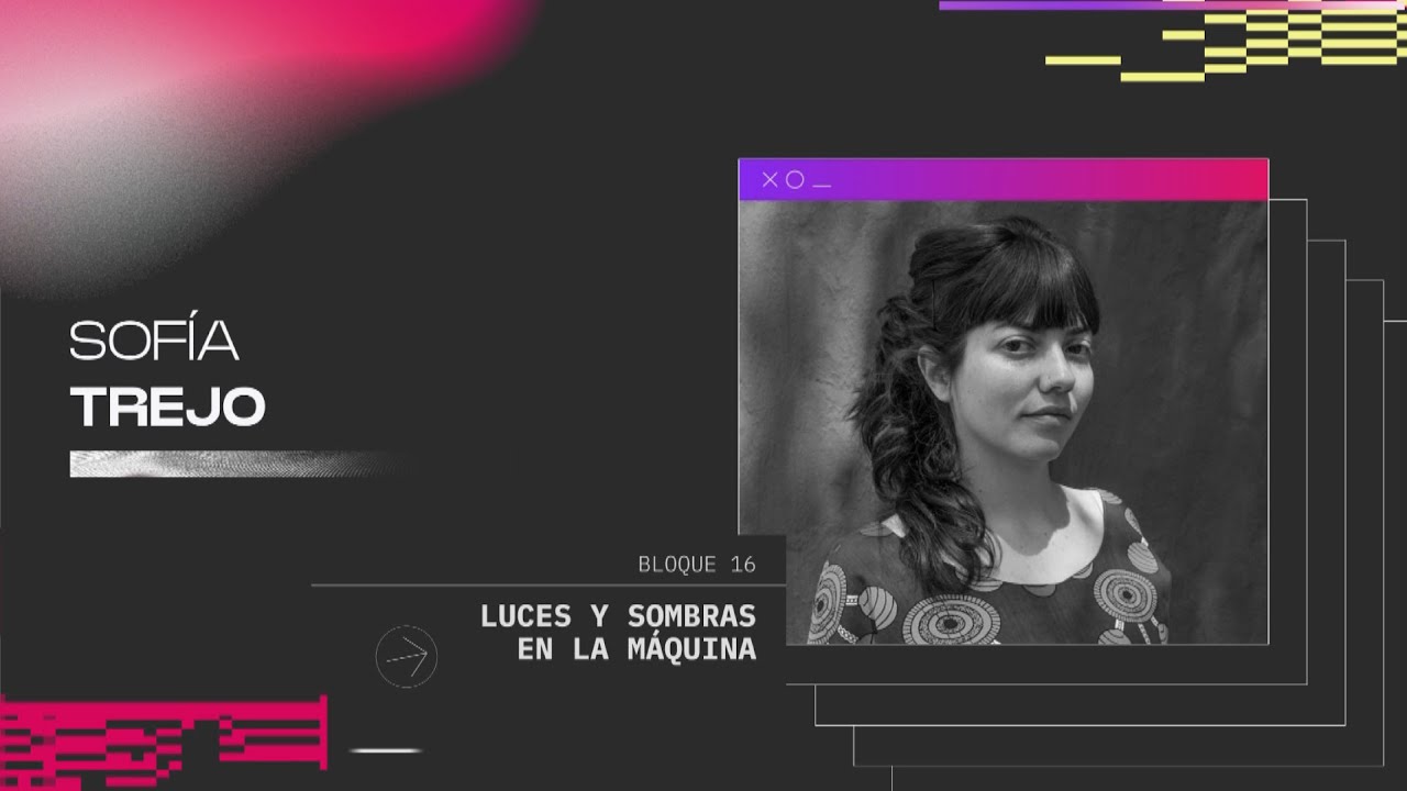 Sofía Trejo | Repensando el futuro: reflexiones críticas sobre la IA | Congreso Futuro 2024 ...