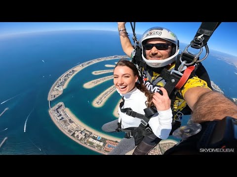 Skydive Dubai experience