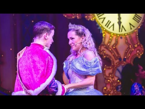 Halifax Victoria Theatre- Cinderella Pantomime 🇬🇧 (Christmas Panto ...
