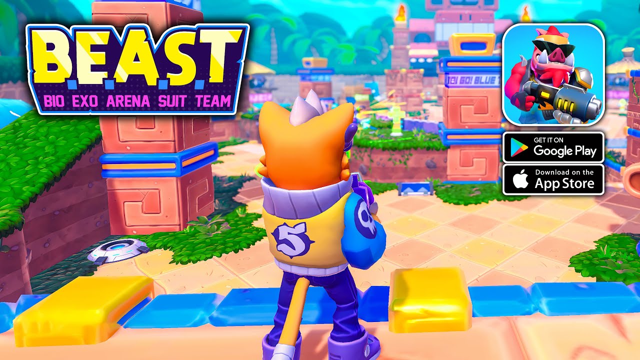 BEAST: Bio Exo Arena Suit Team - Gameplay (Android/iOS/Steam) - YouTube
