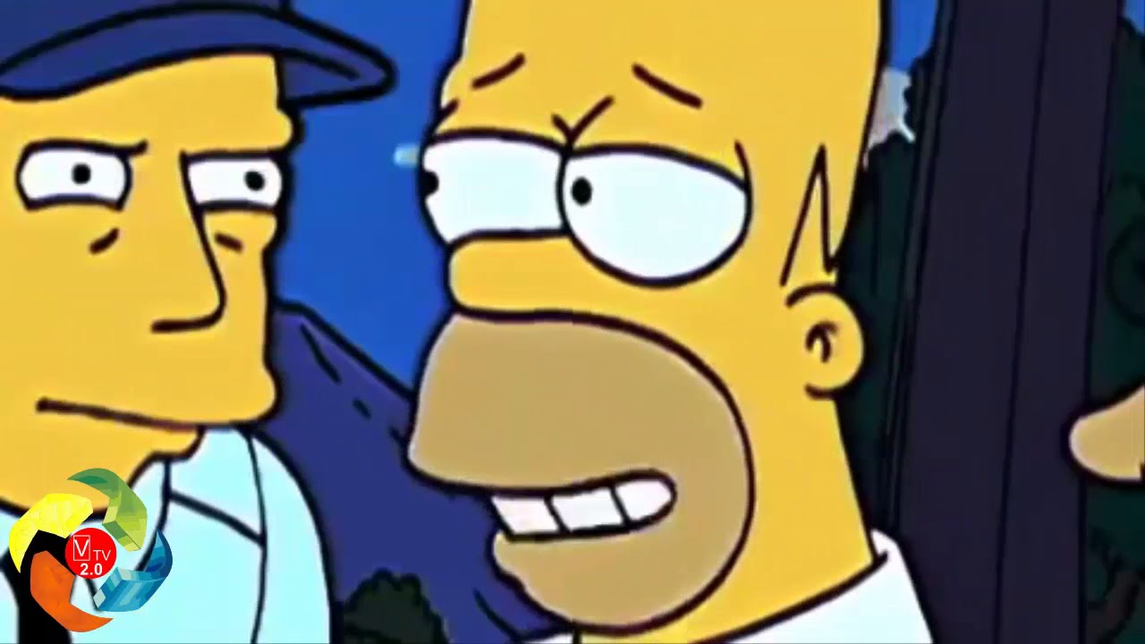 LOS SIMPSONS - HOMERO TRAFICA DROGA - YouTube