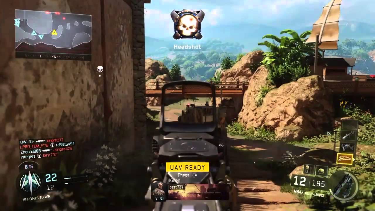 BO3 UPDATE!!!! NEW MAP GAMEMODE AND LEVEL CAP - YouTube