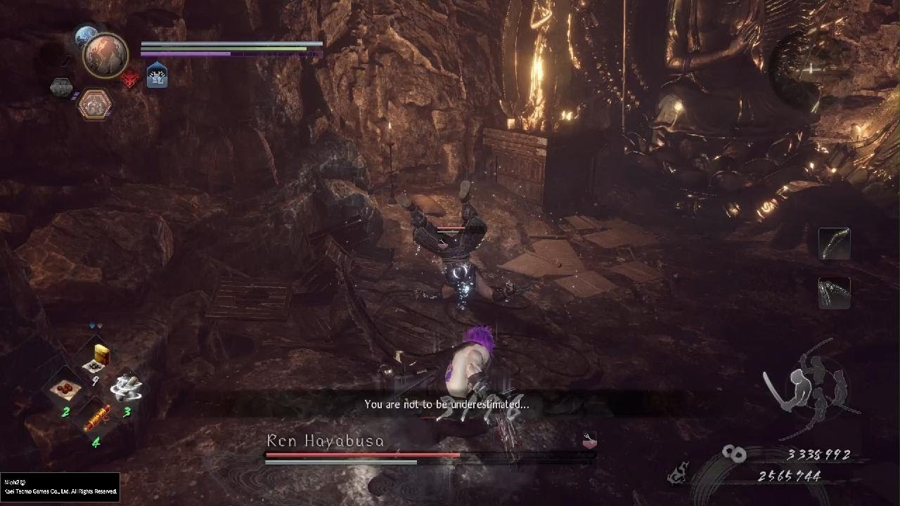 Nioh 2 Remastered: Ren Hayabusa [way of the strong] - YouTube
