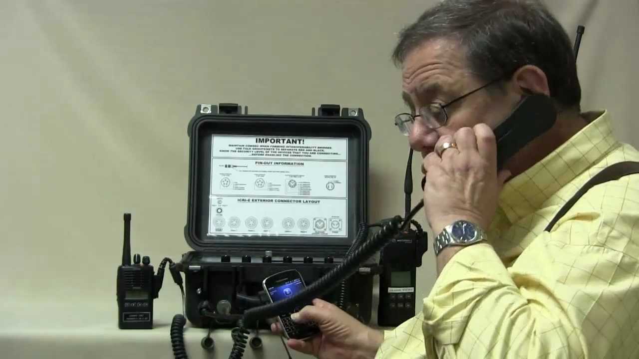 ICRI-E - Waterproof and Deconable, Radio Interoperability Gateway - YouTube