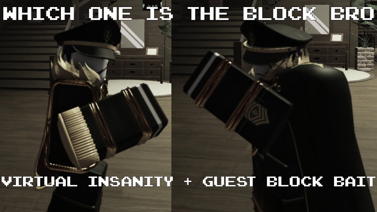 NEW GUEST EMOTE BAIT DROPPED 😭 (FORSAKEN) [VIRTUAL INSANITY + BLOCK ...