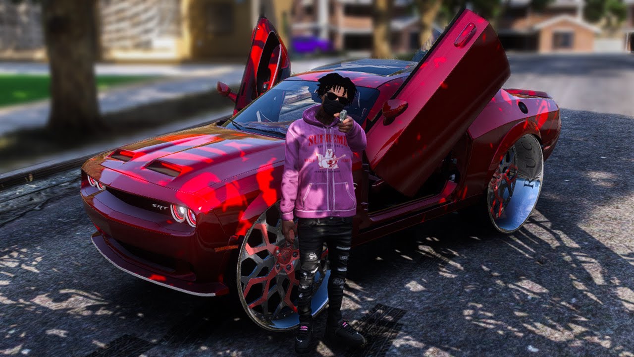 I spent 24 hours in the PROJECTS in GTA 5 RP... - YouTube