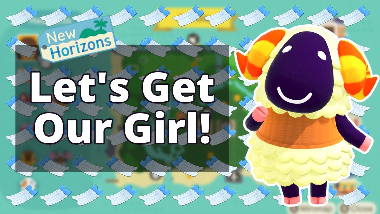 Let's get our girl VESTA | ACNH Villager Hunt - YouTube