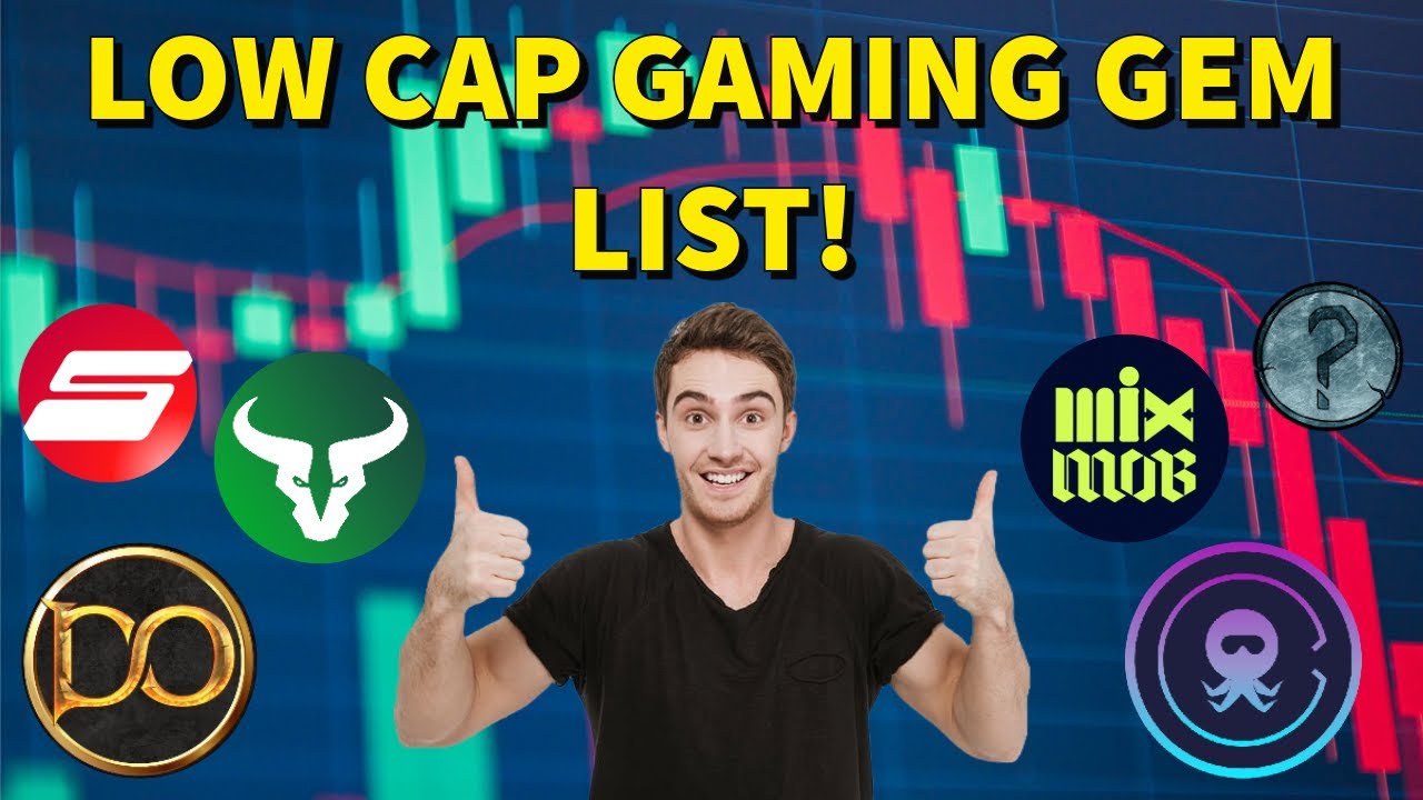 Low Cap Gaming Coins Will Rip This Cycle! | Watch These Cryptos! (Is ...