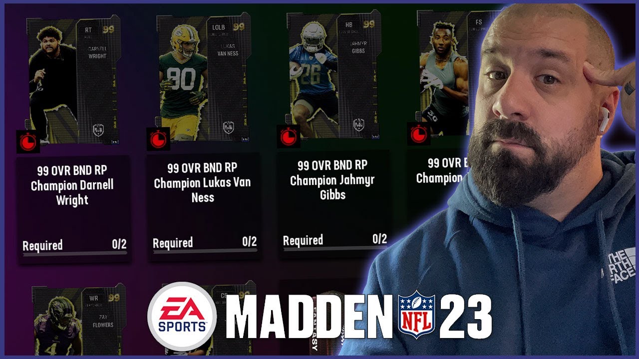 The CHEAPEST Ways To Build Rookie Premiere Cards In MUT 23! - YouTube