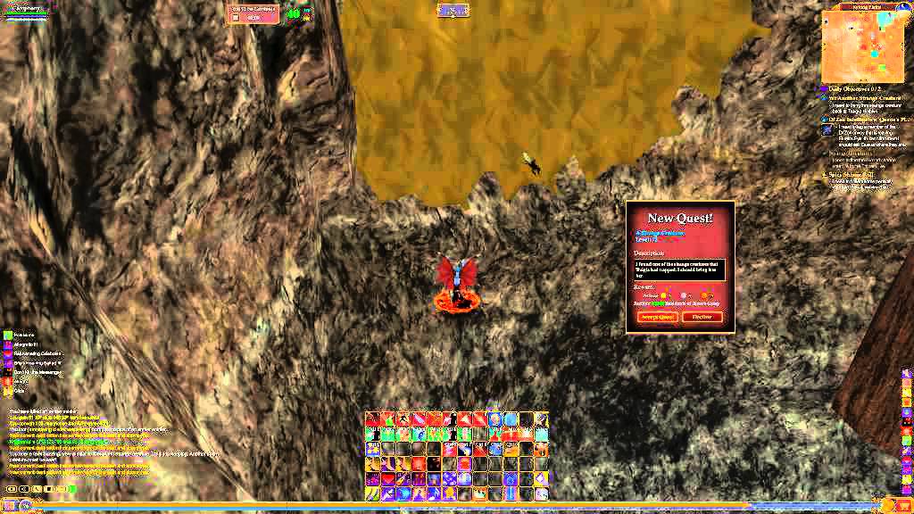 Everquest 2 - QUEST STARTER: A Strange Creature (Level 72) - YouTube
