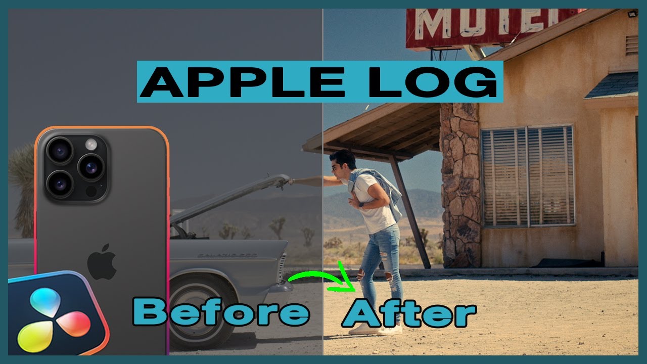Take Your Color Game to the Next Level: Mastering Apple LOG ...