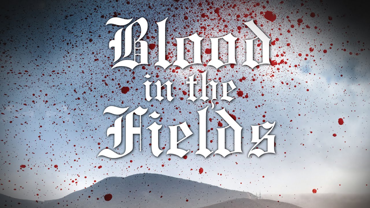 Blood In The Fields Official Book Trailer - YouTube