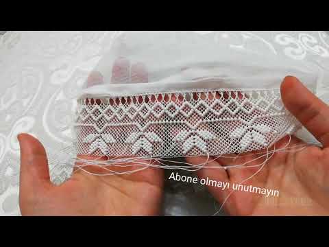 EN ÇOK SİPARİŞ ALDIĞIM TÜRBENT MODELİM 🙏💐BONCUK DİZME İŞLEMİ BONCUKLA GÜL YAPIMI PÜF NOKTALARI