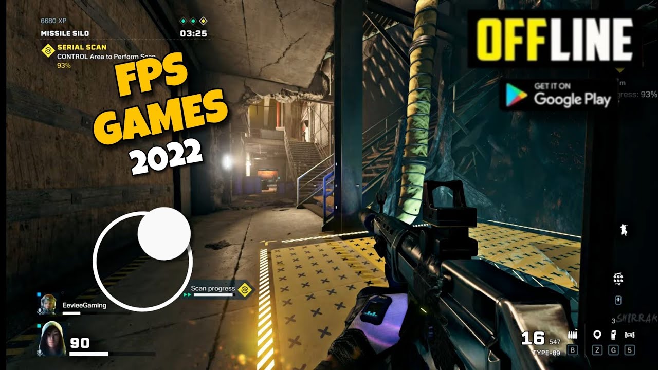 TOP 10 BEST NEW OFFLINE FPS GAMES FOR ANDROID IN 2022 PART 10 - YouTube