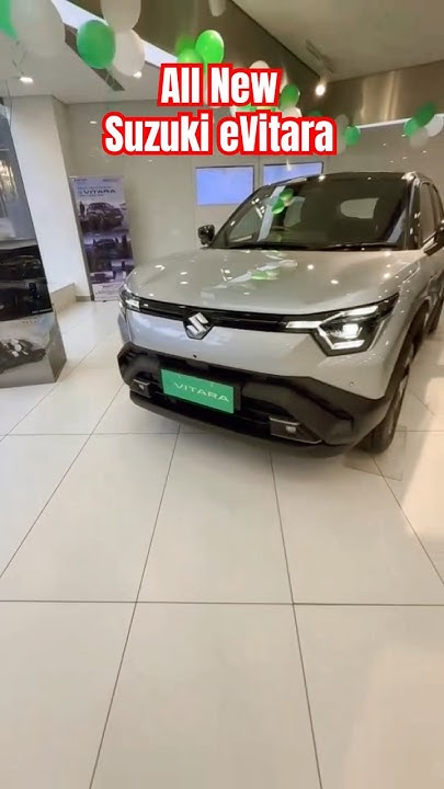 Maruti Suzuki eVitara EV. 500 kms Range. #evitara #marutisuzuki #electriccar - YouTube