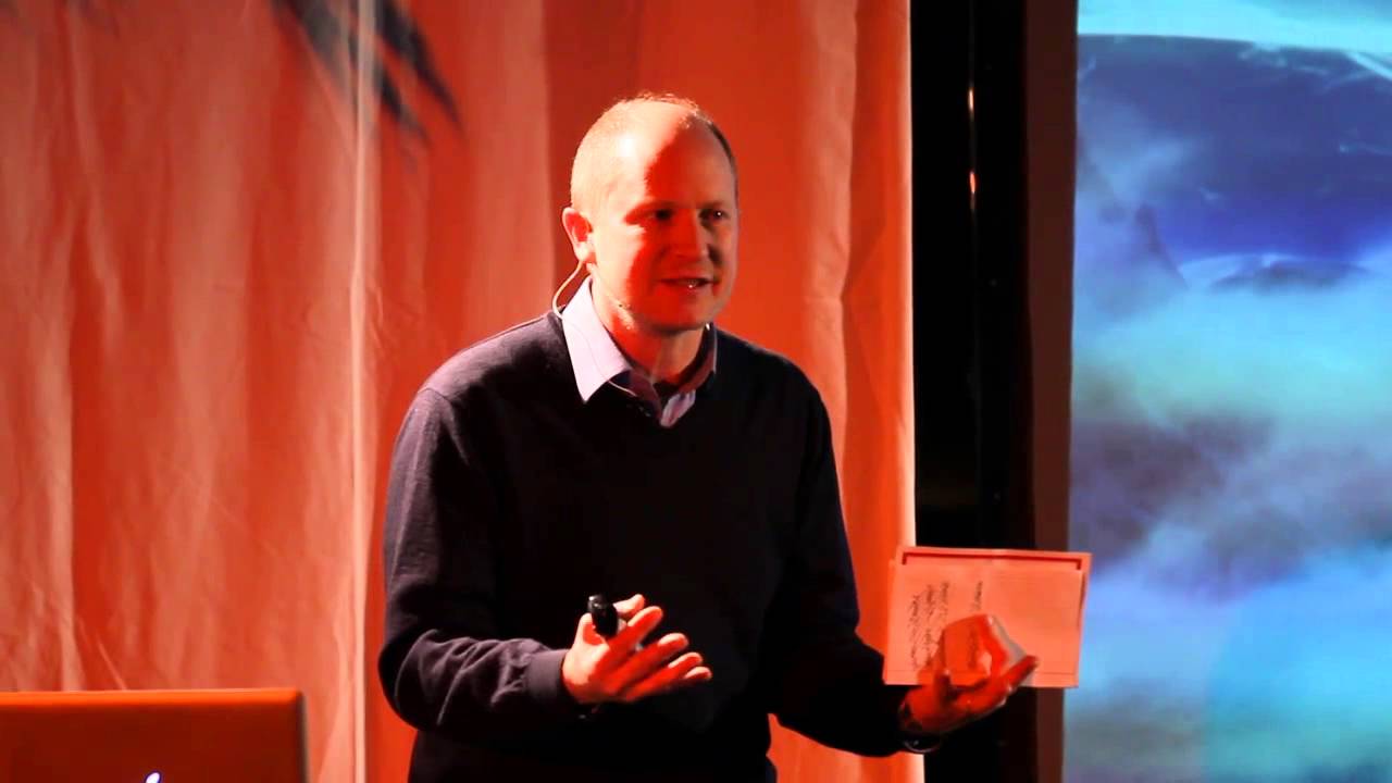 Gavin Pretor Pinney: A Cloudspotter's Guide - YouTube