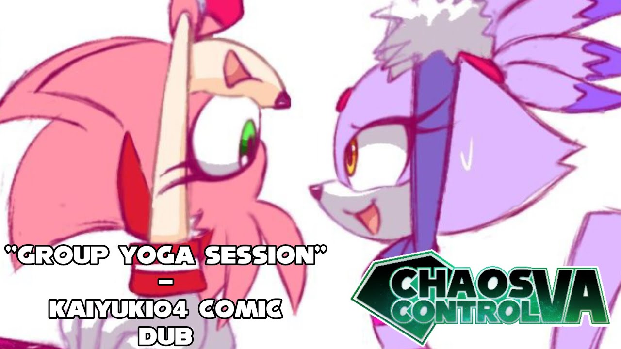 ''Group Yoga Session'' by KaiYuki04 (Sonic Comic Dub) - YouTube