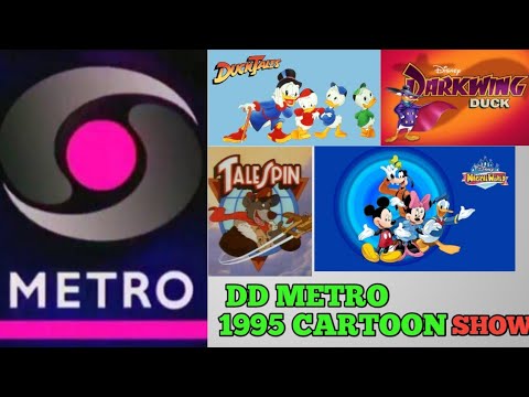 dd metro 1995 cartoon show )( sonu free dish update - YouTube