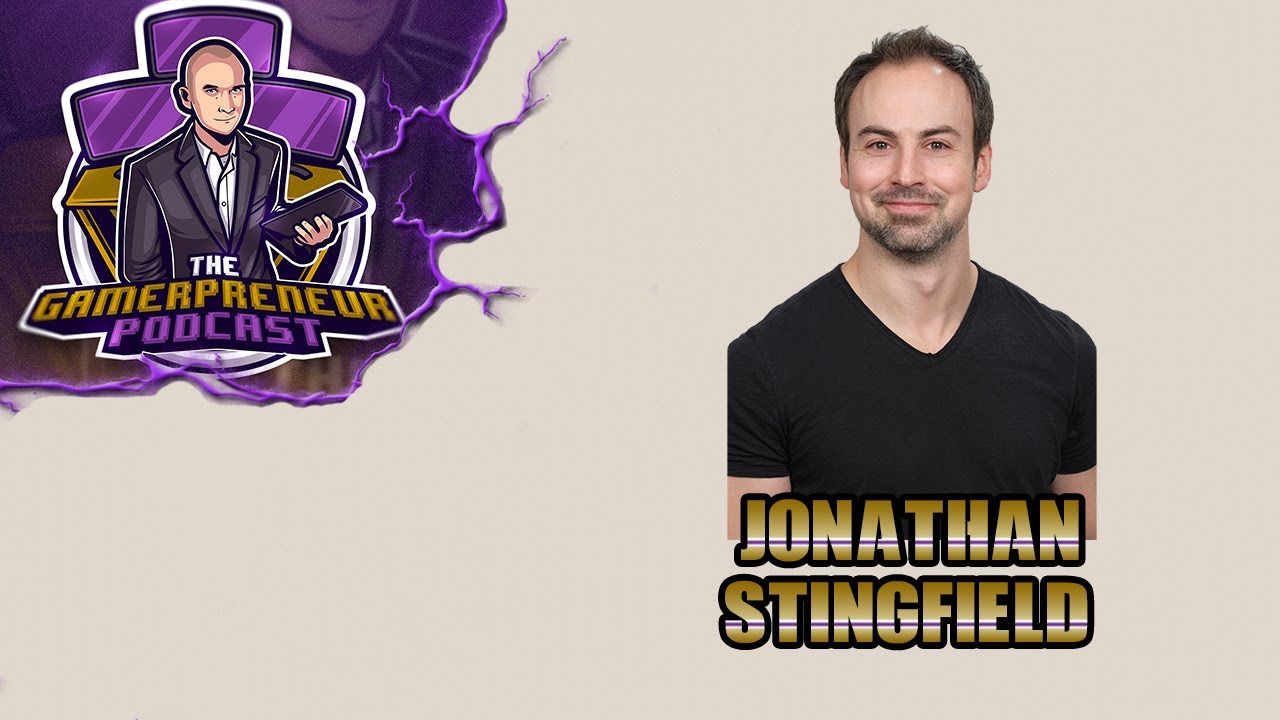 Jonathan Stringfield Loves To Dive Deep Into The Data On Gaming - YouTube