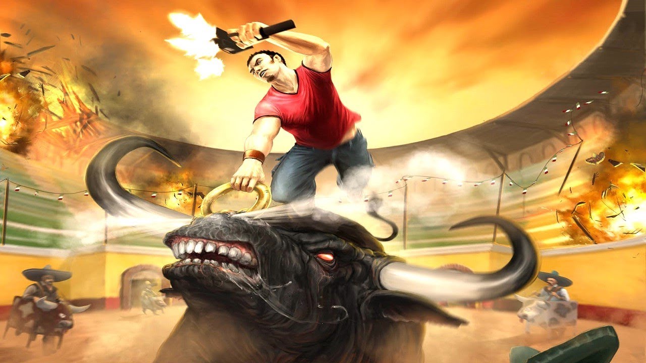 Chili Con Carnage Total Overdose 2 All Cutscenes (Game Movie) HDR - YouTube