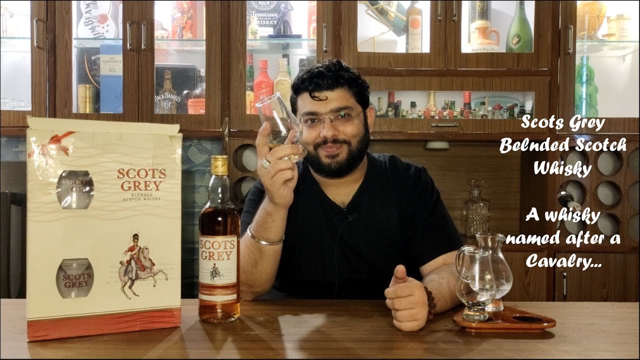 Scots Grey Blended Scotch Whisky - Review | A Whisky named after a ...