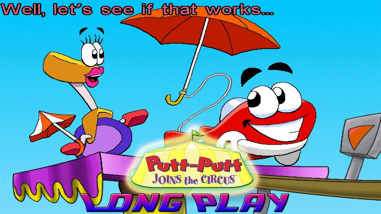 Putt Putt Joins the Circus Long-play - YouTube