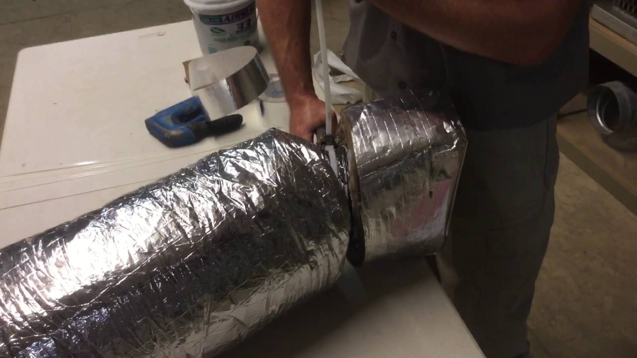 Connecting flex to boot - YouTube