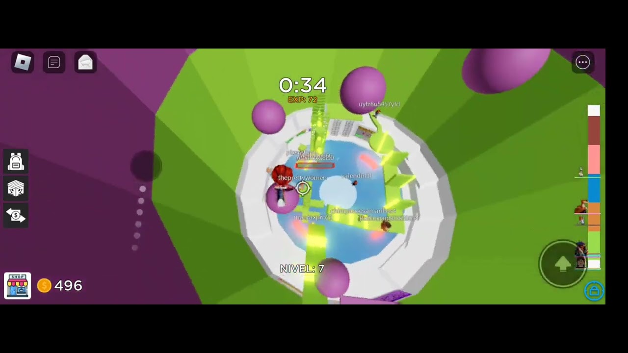 jugando tower of mistery 👁👄👁👍 - YouTube