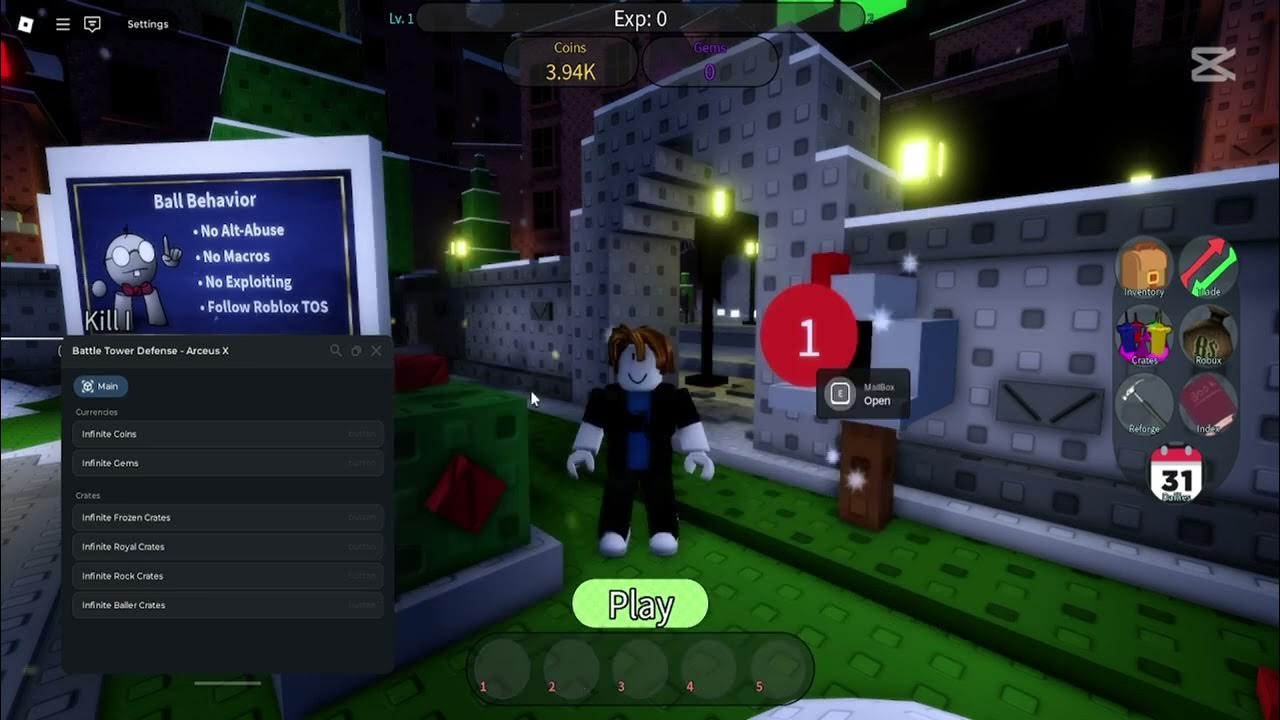 (FREE) BALL TOWER DEFENSE (BEST EXPLOIT) - YouTube