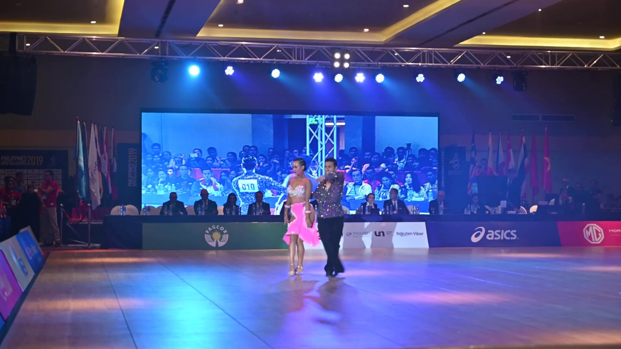 4K Albert Yuwono & Tania Christabella Tungka | SEA Games 2019 ...