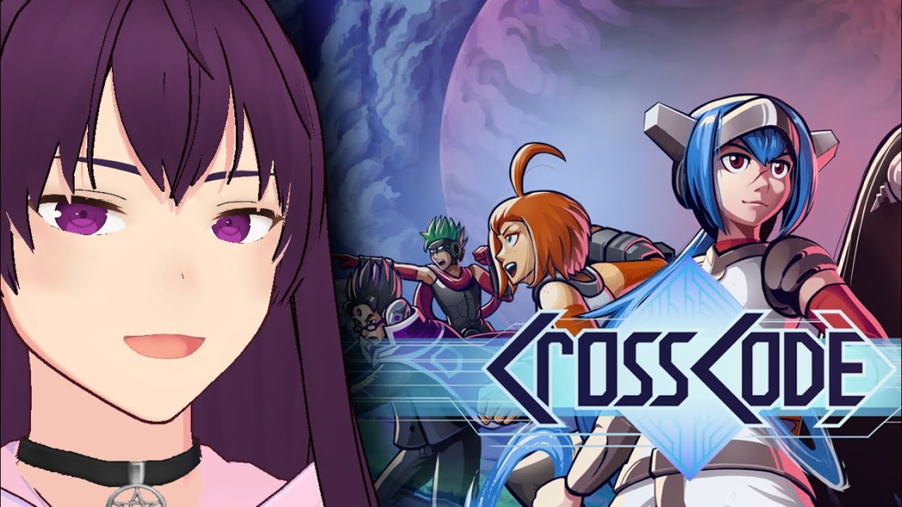 【CrossCode】 Crossing the Codes【1】 - YouTube