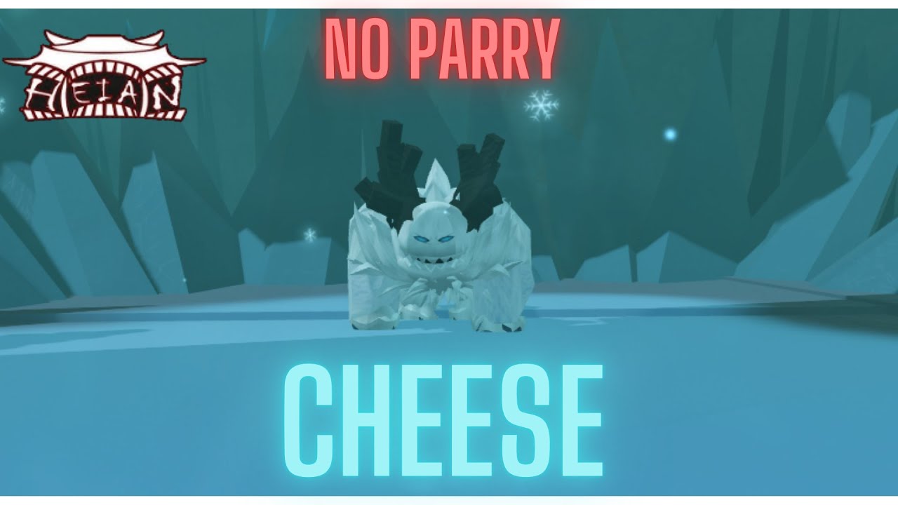 ROBLOX HEIAN: HOW TO EASILY CHEESE TENGU (YETI BOSS) NO PARRY - YouTube