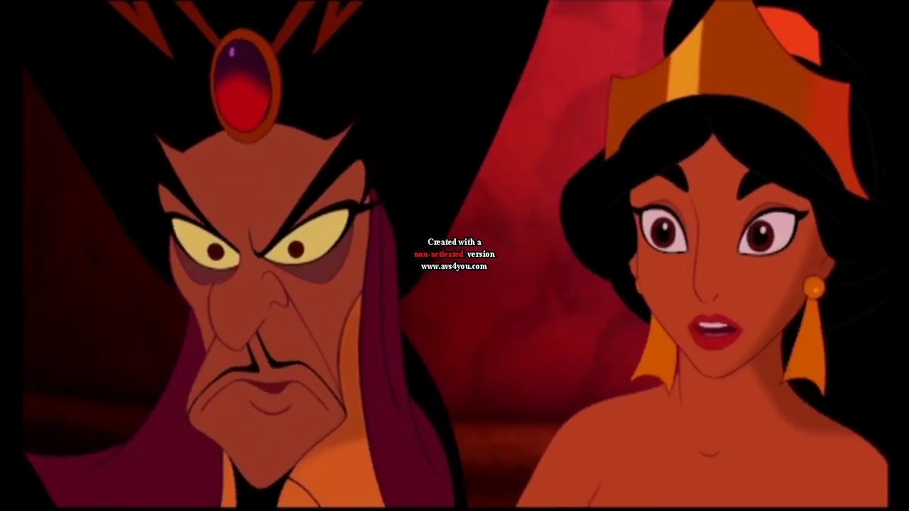 Aladdin combat final (fandub) - YouTube