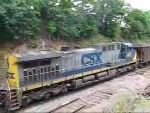 CSX 710 Kennesaw, GA w/ great sound - YouTube