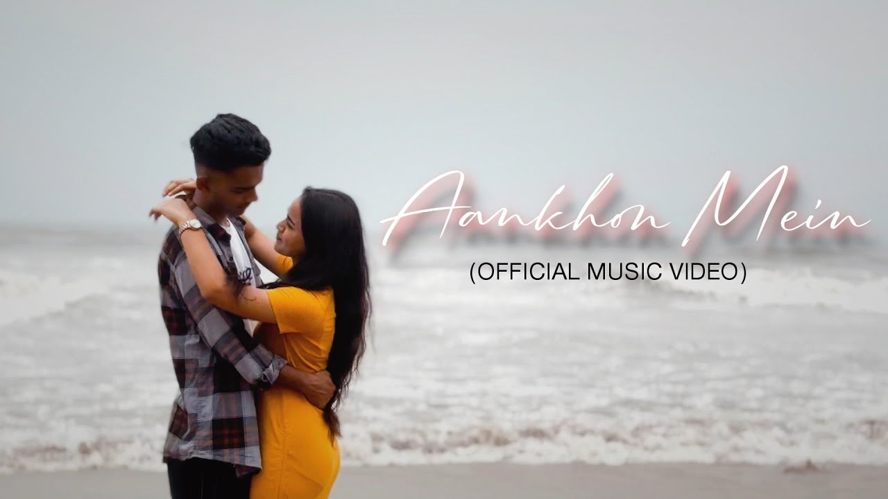 AANKHON MAIN (OFFICIAL MUSIC VIDEO) ( PROD BY LYKO BEATS) - YouTube